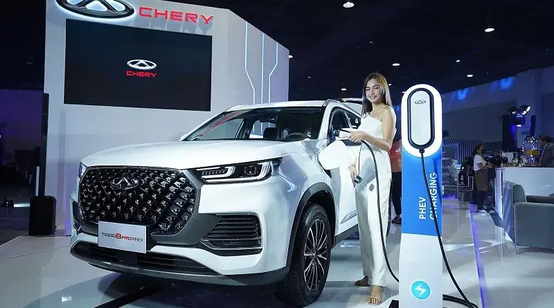Chery entra a la era híbrida y pone en preventa el Tiggo 8 Pro e+